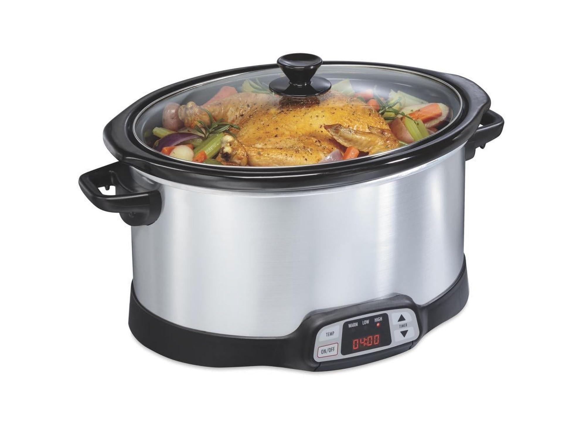 8 quart programmable slow cooker model household appliances, food machines, slow cookers, rice cookers, kitchen appliances, cooking appliances.