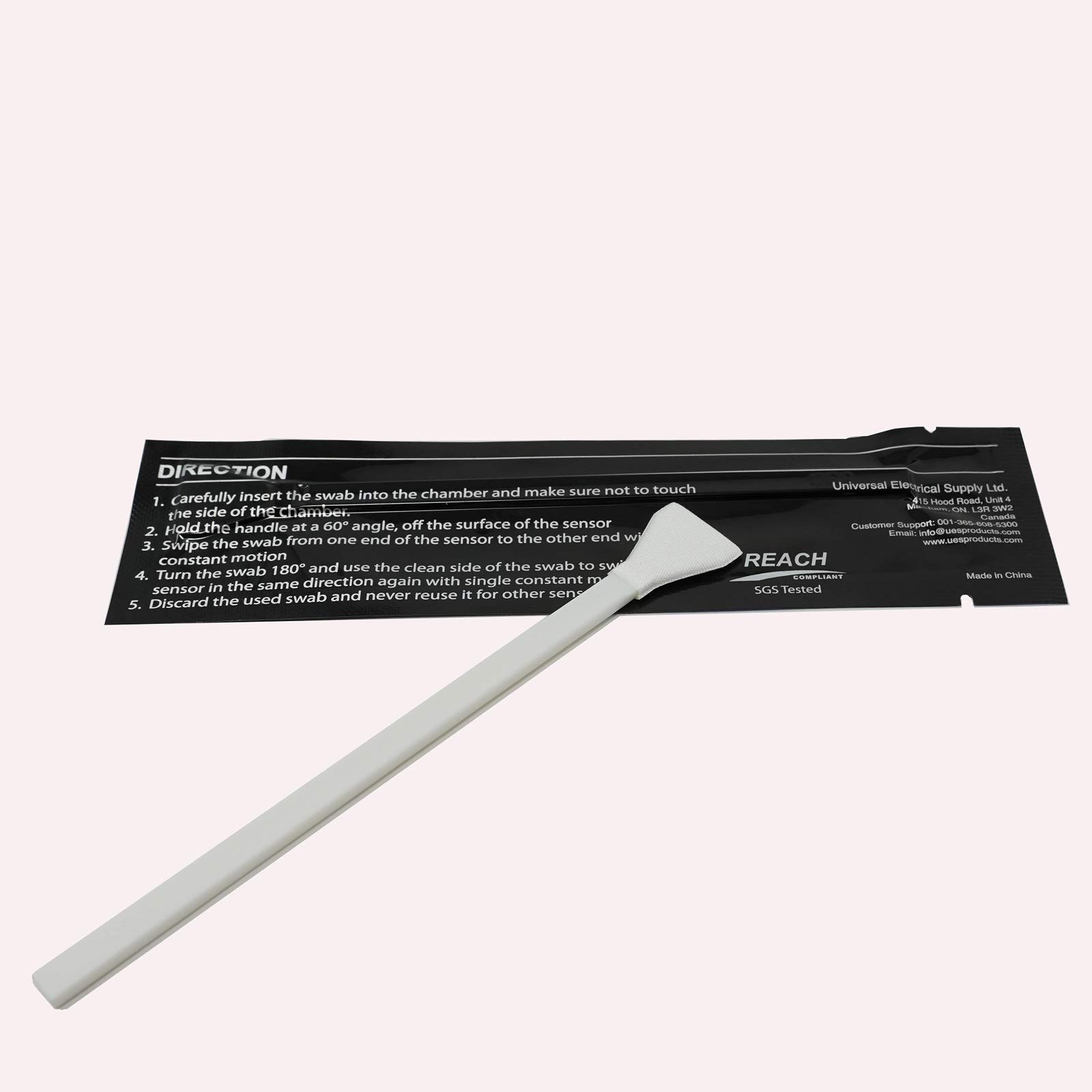 UES APSC-30 APS-C Swab Value Package - Compatible with Sony, Nikon, Canon DSLR Reflex & Mirrorless Digital Cameras CCD & CMOS APS C Type Sensor Clean (30 X 16mm Swabs)