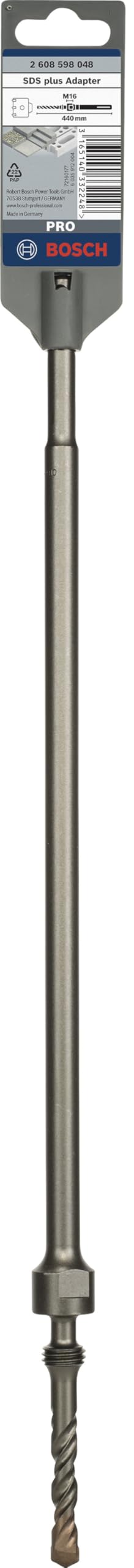Bosch 2608598048 Mounting Shank Sds-Plus For Core Cutters 2.64inx17.32In