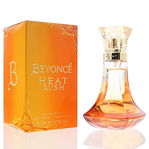 Beyonce Heat Rush Eau De Toilette Spray, 1.7 Ounce