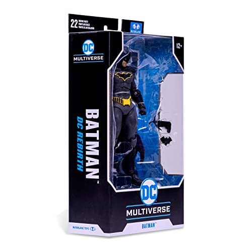 DC Multiverse Batman (Rebirth) 7" Action Figure with Accessories