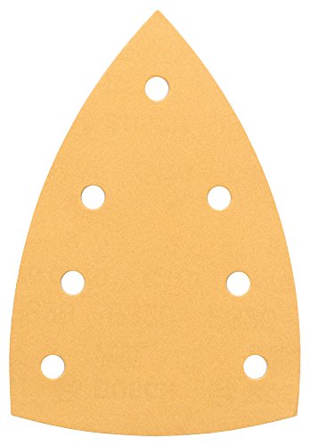 Bosch 2608624056 Pack of 10 Abrasive Discs C470 100 x 150 mm, Beige, 2608624056