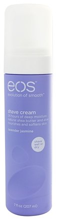 Eos Evolution of Smooth - Shave Cream Ultra Moisturizing Lavender Jasmine - 7 oz.pack of 2