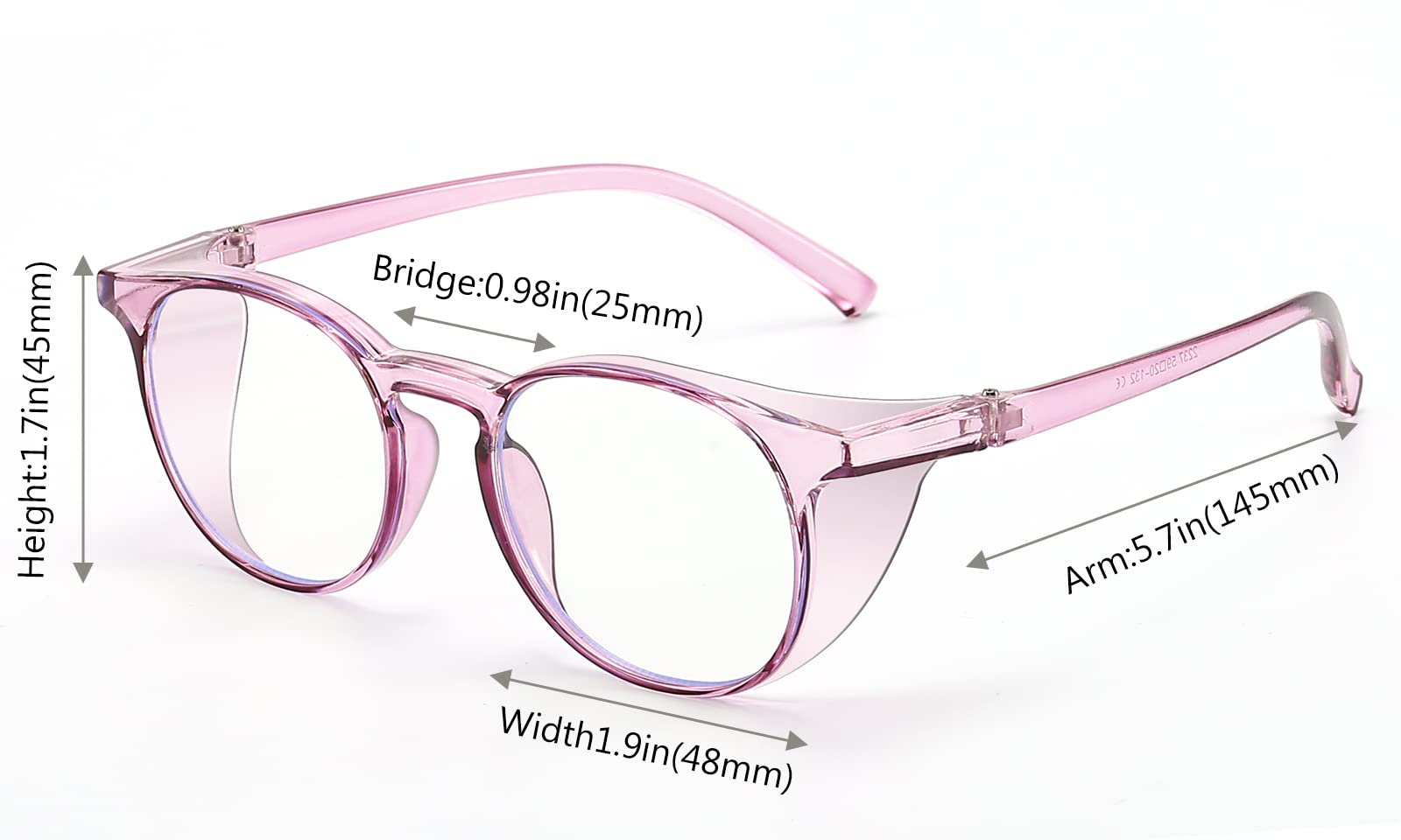 Outray Anti Fog Safety Glasses Stylish UV Protection Anti Scratch for Women for School Outdoor Work