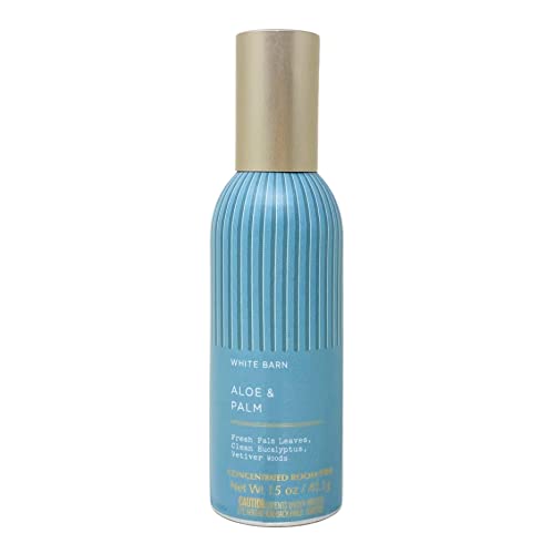 Bath & Body Works Aloe + Palm 2 Pack Concentrated Room Spray - 1.5 oz / 42.4 g each