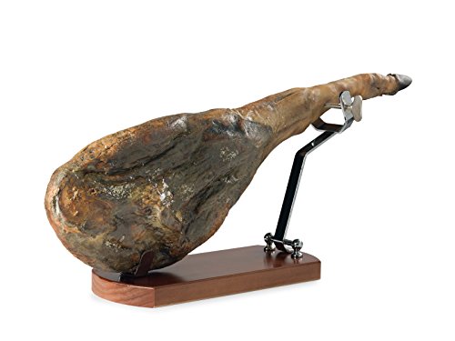 Folding Ham Stand Jamonprive with Non-slip Pads - The Original Ham Holder for Spanish Hams and Italian Prosciutto