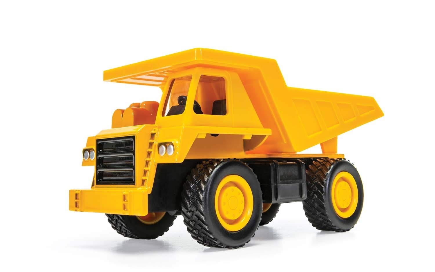 Corgi Chunkies Contruction Front Loader Tractor, Crane Truck and Dump Truck Triple Pack Toy Vehicles CHP02
