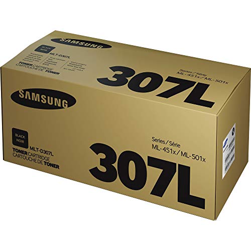 HP SV069A MLT-D307L Toner Cartridge - Black - Laser - High Yield - 15000 Pages