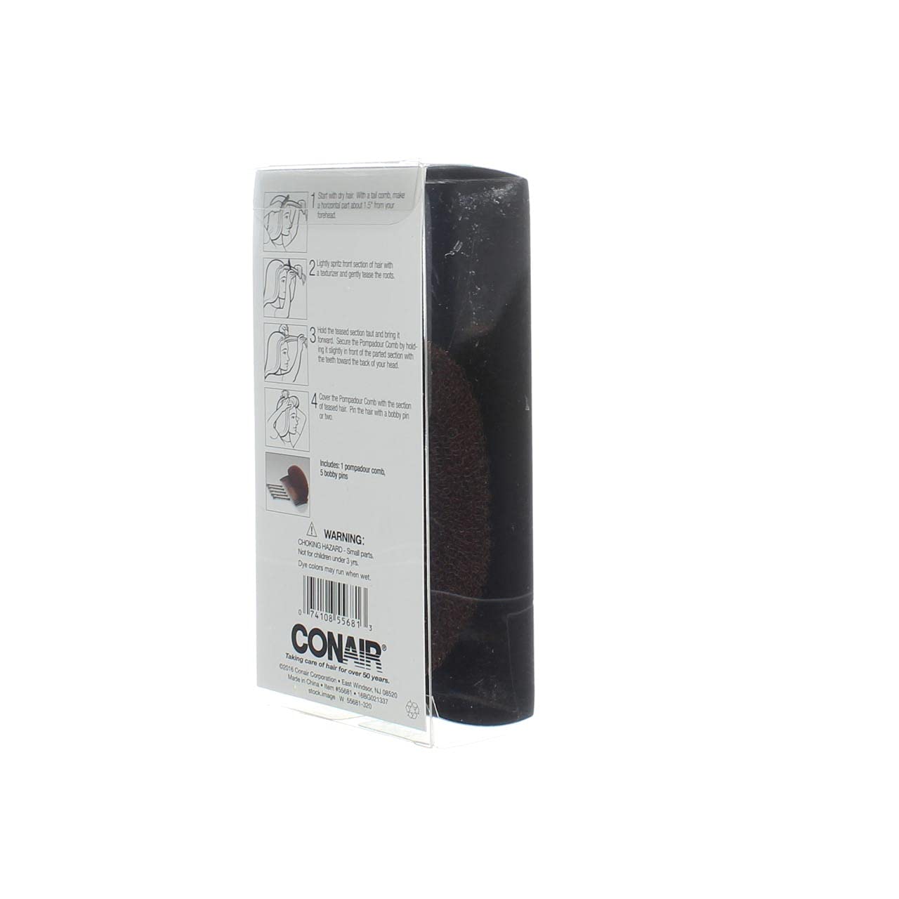 Conair Pompadour Comb Kit