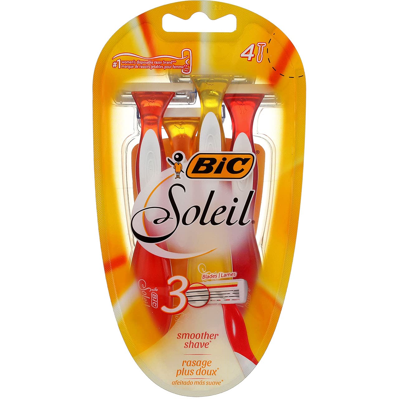 BIC America BICSL3WP41 - Bic Ladies Shaver - TRTAZ11A