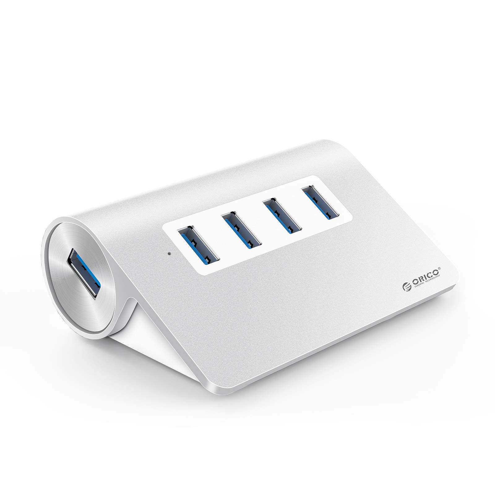 4-Port USB 3.0 Hub ORICO Aluminum USB Hub with 3.3ft Extend Cable, Portable Data Hub for MacBook, Mac Pro/Mini, iMac, XPS, Surface Pro, Notebook PC, USB Flash Drives, Mobile HDD