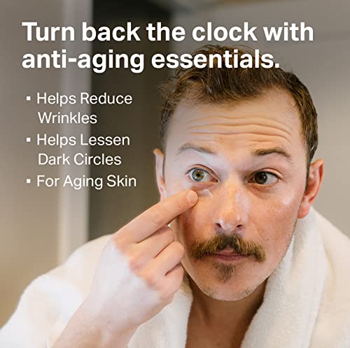 Every Man Jack Age Defy Facial Moisturizer - Fights Signs of Aging, Firm Skin, and Reduce Wrinkles with Pepha-Tight + Vitamin E - 1.7 oz Mens Face Moisturizer