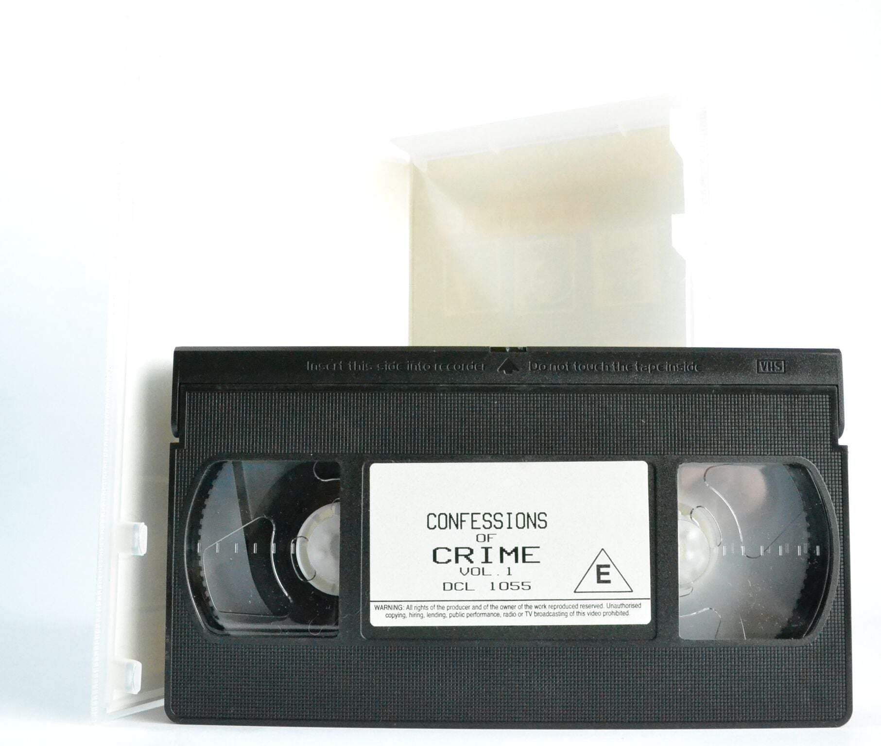 Confessions of Crime