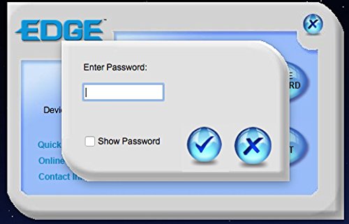 Edge DiskGO Secure Pro - USB Flash Drive - 64 GB (PE242978)