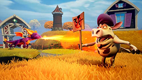 Spyro Reignited Trilogy Imported Region Free English - Nintendo Switch