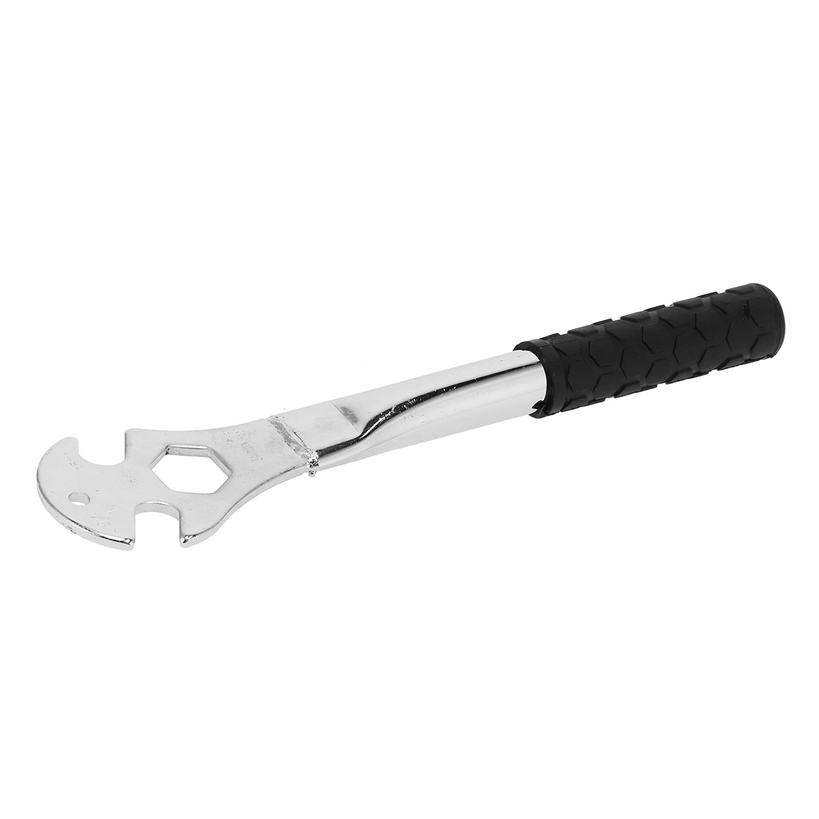 Bicycle Spanner, 14.5/15/24mm Easy To Carry Crank Removal Bike Pedal Wrench Durable with Labor Saving Handle for Road Bike for Bike Repairing
