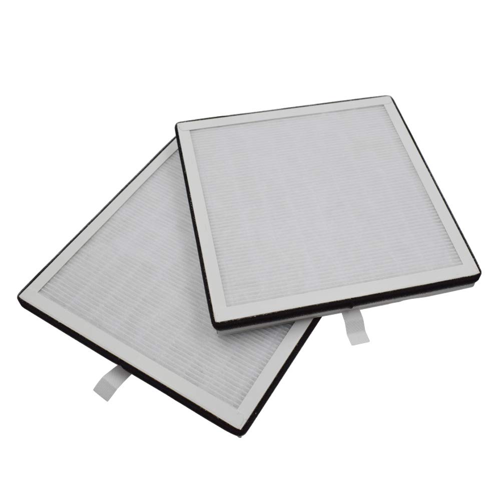 4-Pack Replacement HEPA Filter Compatible with Pure Enrichment PureZone 3-in-1 Air Purifier, Compare to Part # PEAIRFIL