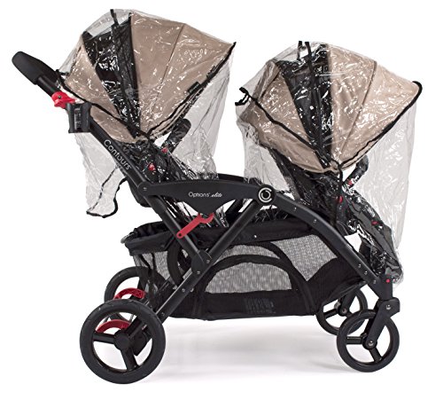 Contours - Weather Shield Rain Cover Accessory - For us on Contours Single & Double Strollers ONLY