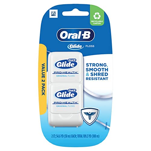 Crest Glide Origional Floss 2*54.6 yds (1 pack)
