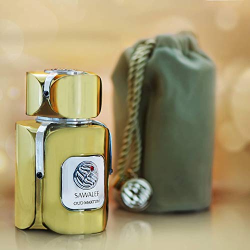 Swiss Arabian FANNAN, Eau de Parfum 80 mL from the SAWALEF Boutique Range | Unisex Mossy Woods Niche Release | Long Lasting with Intense Sillage | Cologne for Men and Perfume for Women Oud