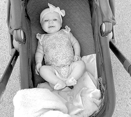 Contours Bassinet Accessory for Contours Options, Contours Options Elite, Contours Curve Tandem Double Strollers ONLY, Black