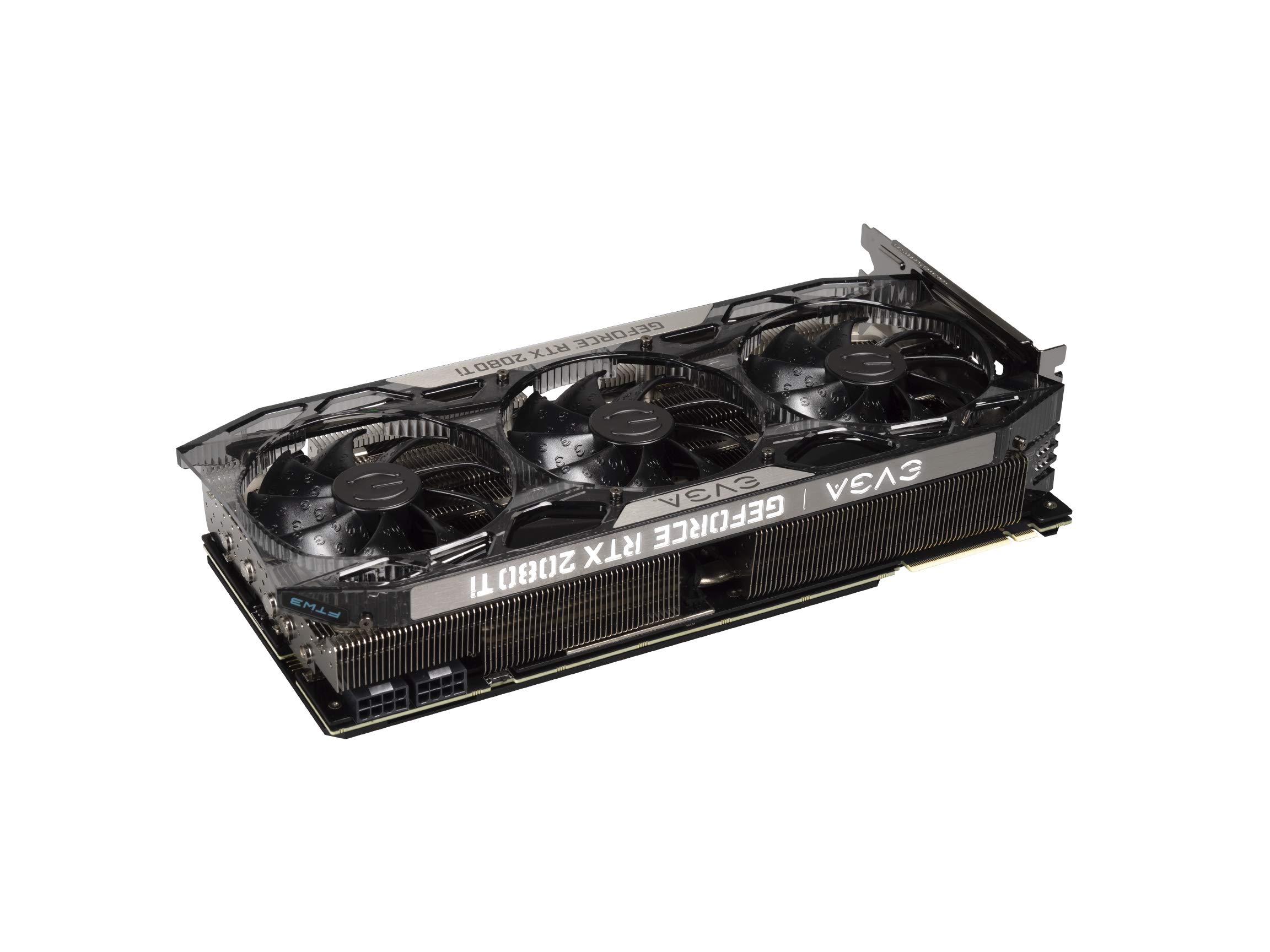 EVGA 11G-P4-2487-KR GeForce RTX 2080 Ti Ftw3 Ultra, Overclocked, 2.75 Slot Extreme Cool Triple + iCX2, 65C Gaming, RGB, Metal Backplate, 11GB GDDR6