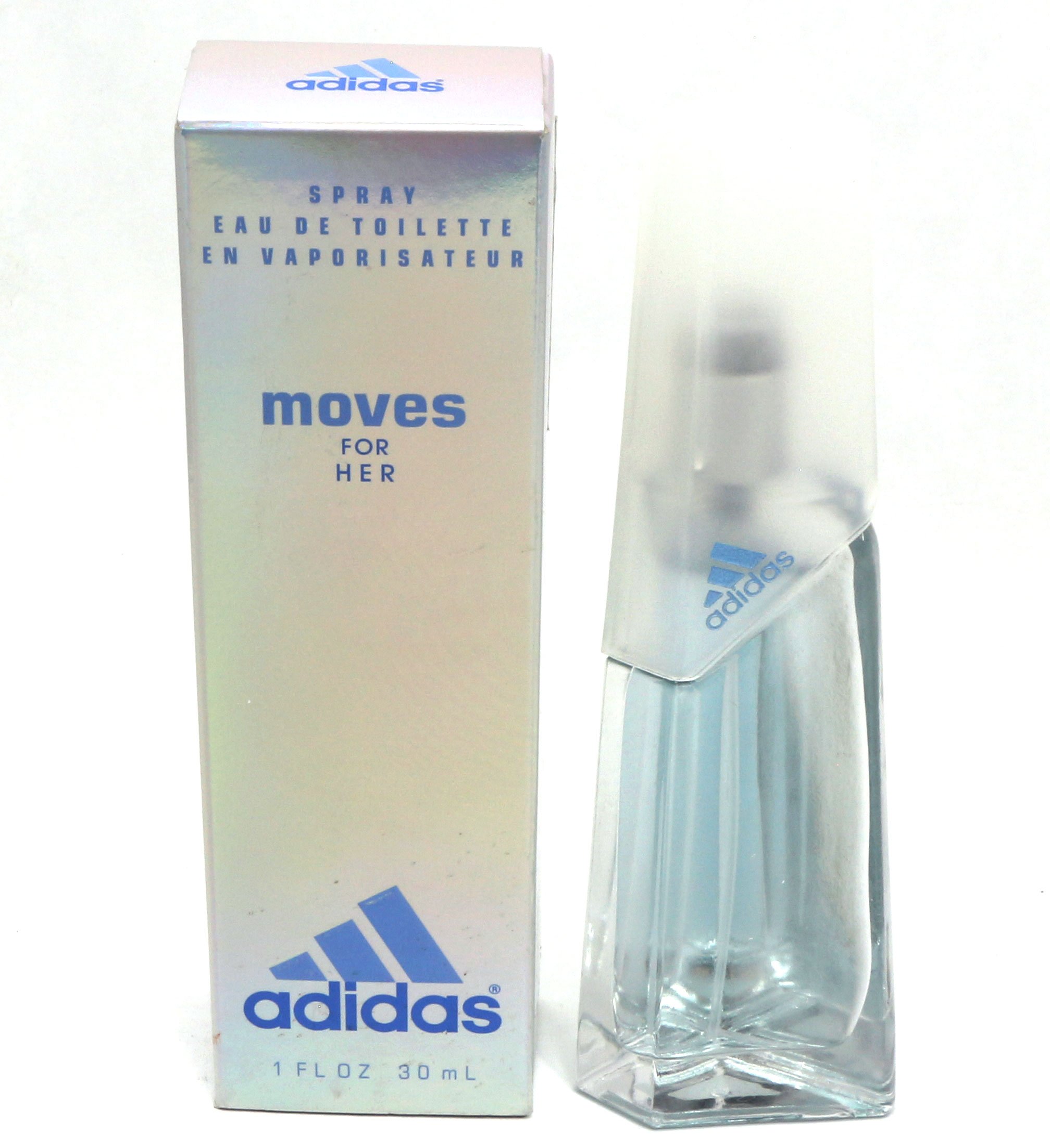COTY By Adidas For Women. Eau De Toilette Spray 1.0 Oz.