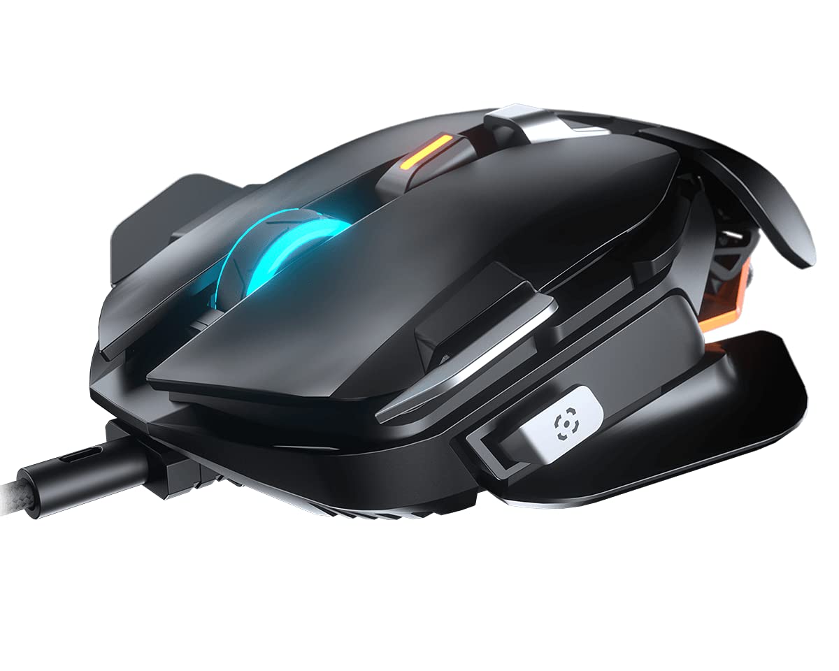 Cougar DUALBLADER Detachable USB Optical Gaming Mouse,Black
