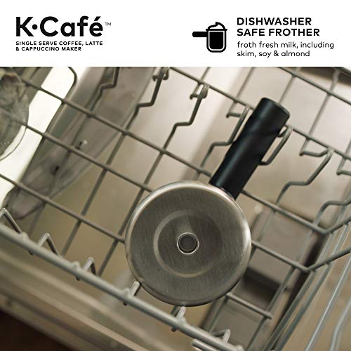 Keurig K-Café Single Serve & Carafe Coffee Maker with Starbucks Medium Roast Variety Pack, 96ct K-Cup Pods