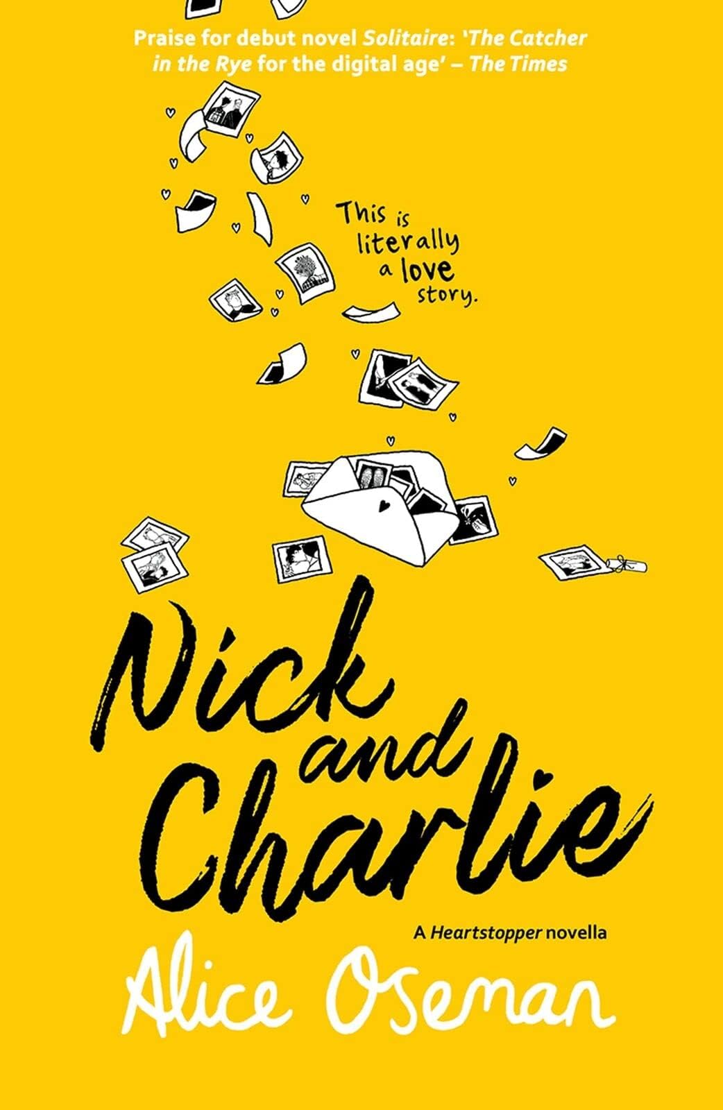 Alice Oseman 6 Books Collection Set (Solitaire, Loveless, This Winter, Radio Silence, Nick and Charlie, I Was Born for This)