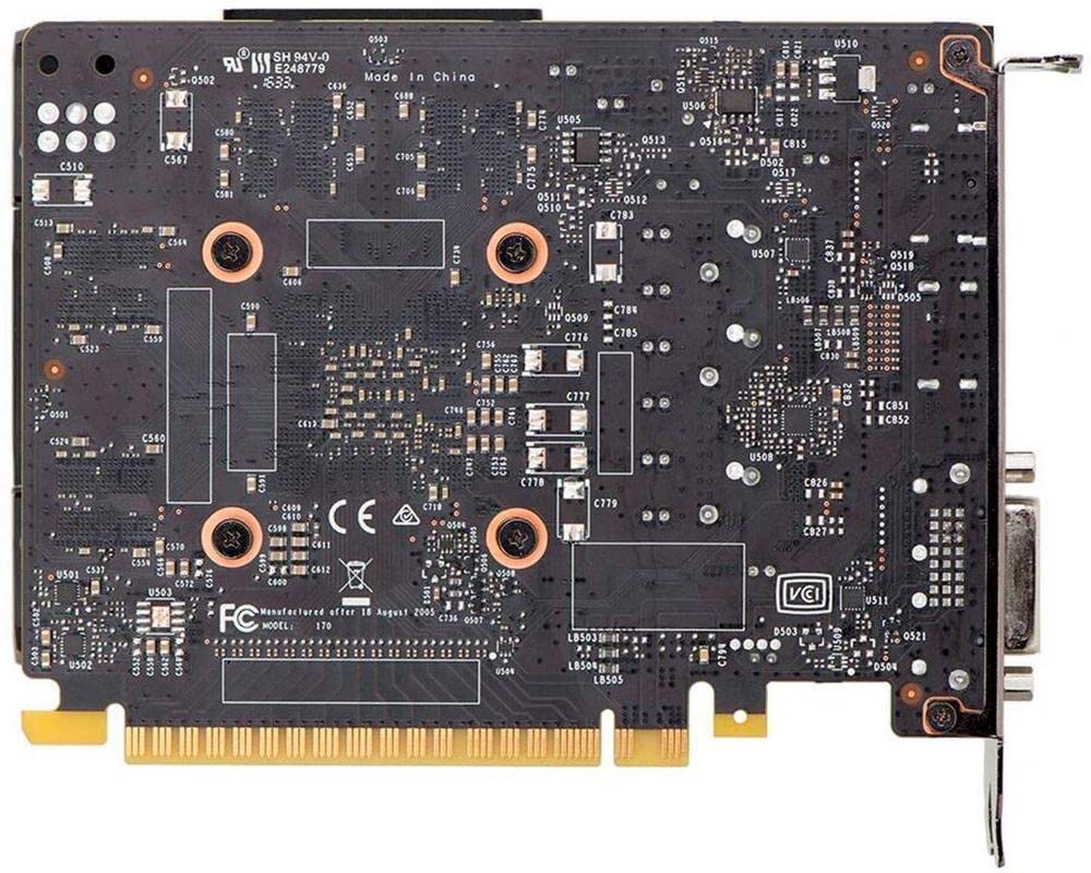 EVGA GeForce 04G-P4-6253-KR, GTX 1050 Ti SC GAMING, 4GB GDDR5, DX12 OSD Support (PXOC) Graphics Card