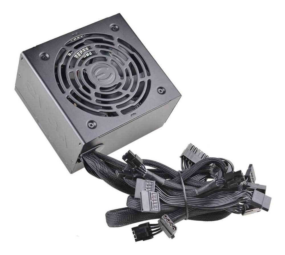 EVGA 100-BR-0450-K1 450 BR, 80+ BRONZE 450W, 3 Year Warranty, Power Supply