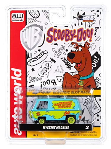 Auto World SC358 Scooby-Doo Mystery Machine HO Scale Electric Slot Car