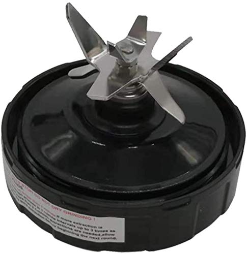 5piece replacement parts extractor blade with 18oz 24oz cup and spout lid for 1200W Ninja Auto-IQ Smooth Boost Blender:BL490 30/BL491 30/BL492 30/BL492W 30/ BL493Z 30/BL494 30 (20, 20)