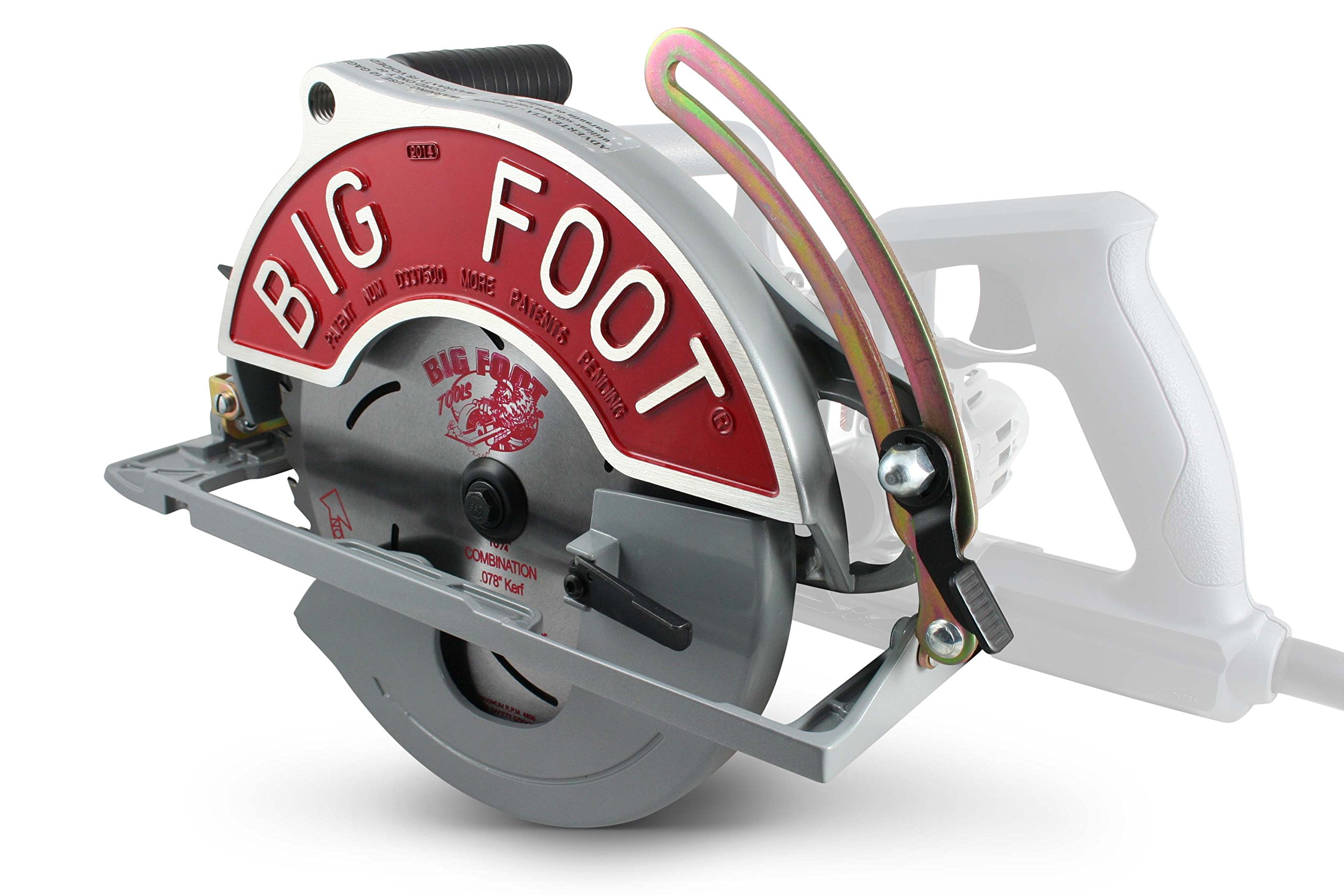 Big Foot SK-1025KIT-1 Style 1 Beam Saw Adapter Kit, 10-1/4"