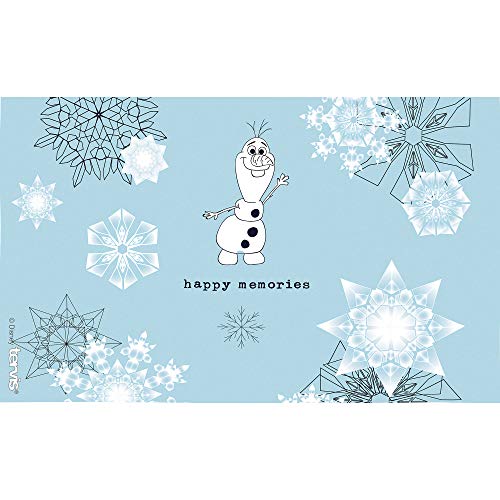 Tervis Disney - Frozen 2 - Olaf Made in USA Double Walled Insulated Tumbler Cup Keeps Drinks Cold & Hot, 10oz Wavy, Classic