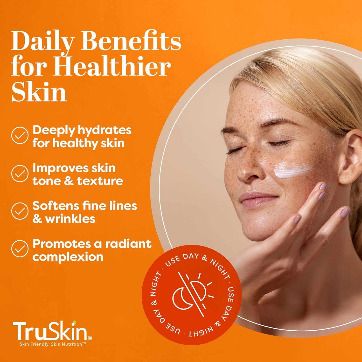 TruSkin Super C Duo with Vitamin C Plus Super Serum 1 fl oz & Vitamin C Brightening Moisturizer 2 fl oz β Anti Aging Skin Care Gift Set for Bright, Smooth, Firmer-Looking Skin