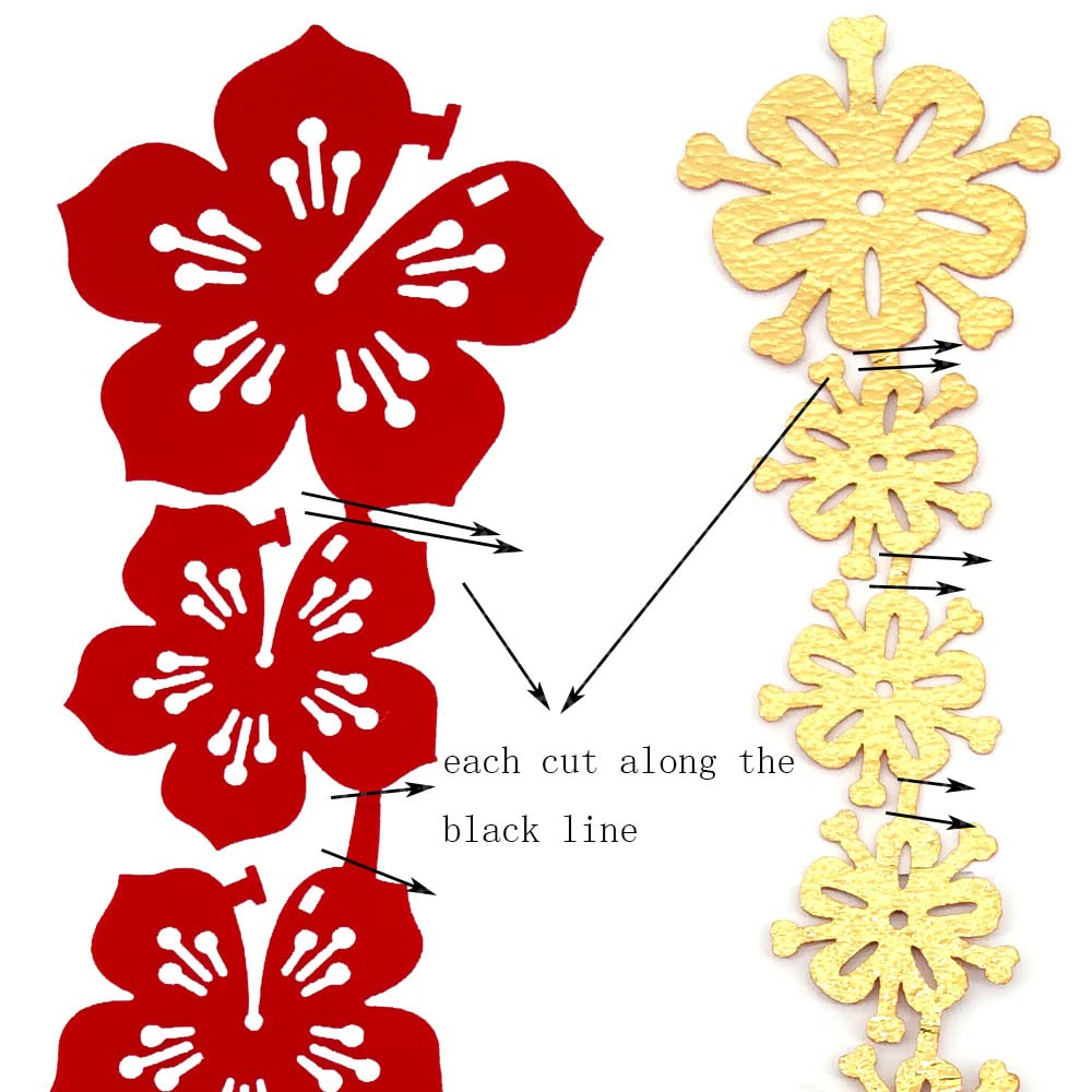 Chinese Traditional Wedding Decorations,Double Happiness,Flannel Paper-Cut 3D Three-Dimensional Bridal Room Decorations, Free About 100Double Happiness Stickers(Magpie)