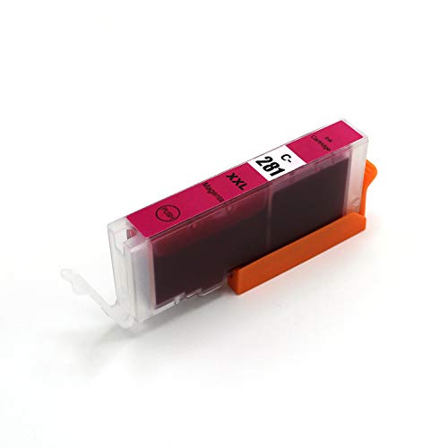 INK4WORK Compatible Ink Cartridge Replacement for Canon PGI-280XXL CLI-281XXL PGI280 XXL CLI281 XXL for PIXMA TS6120 TS8120 TS9120 TR7520 TR8520 (5-Pack)