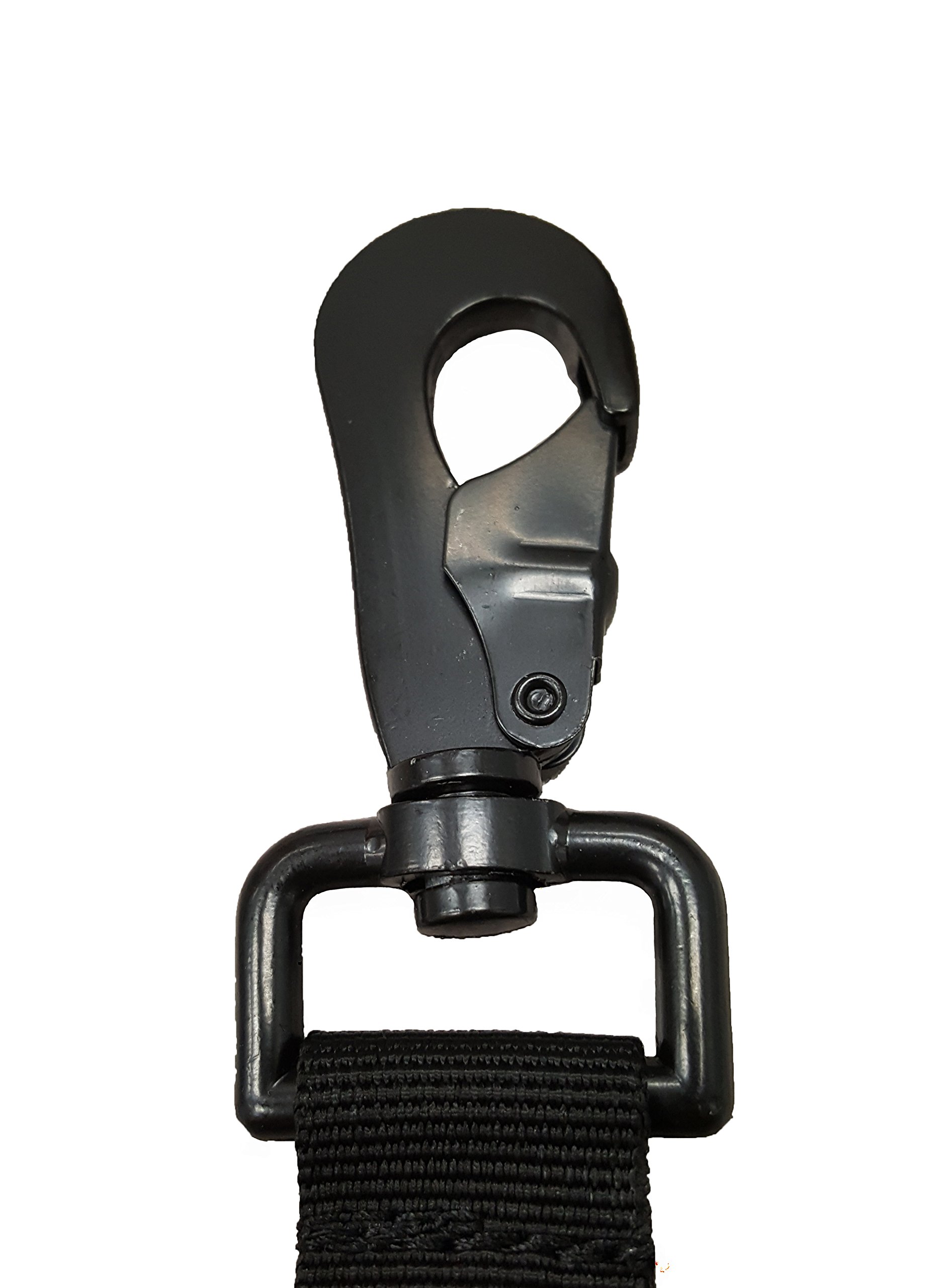 LINE2design Firefighter Glove Strap - Emergency Rescue Turnout Gear Heavy Duty Reflective Gloves Safety Leash - First Responders EMTs Construction and Mechanics Adjustable Work Glove Holder - Green