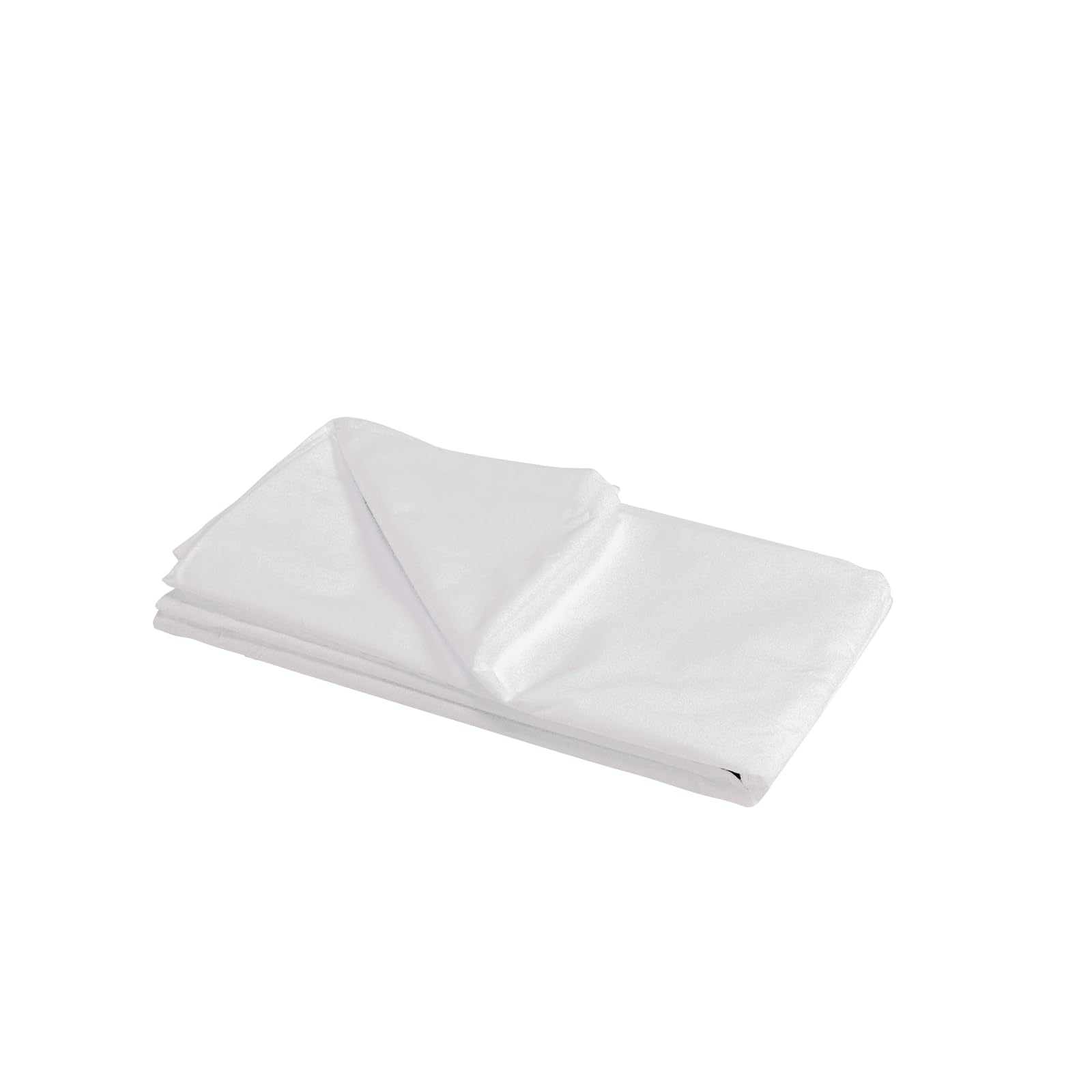 Hanging Rest-Mat Sheets by MyPerfectClassroom, Set of 6 White Sheets for Sanitary-Nap Time in Preschools, Daycares and Homes