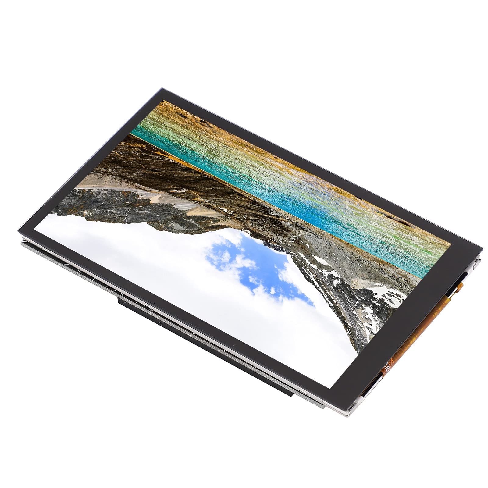 4.0in IPS Display, Beautiful 800x480 IPS Display Screen 4 Inch LCD for