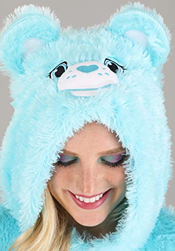 Classic Bedtime Bear Costume Care Bears Costume for Adults X-Small