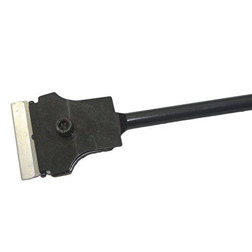 ABN 11in Long Reach Razor Blade Scraper & Plastic/Metal Replacement Blades β Vinyl Decal Remover, Adhesive Removal