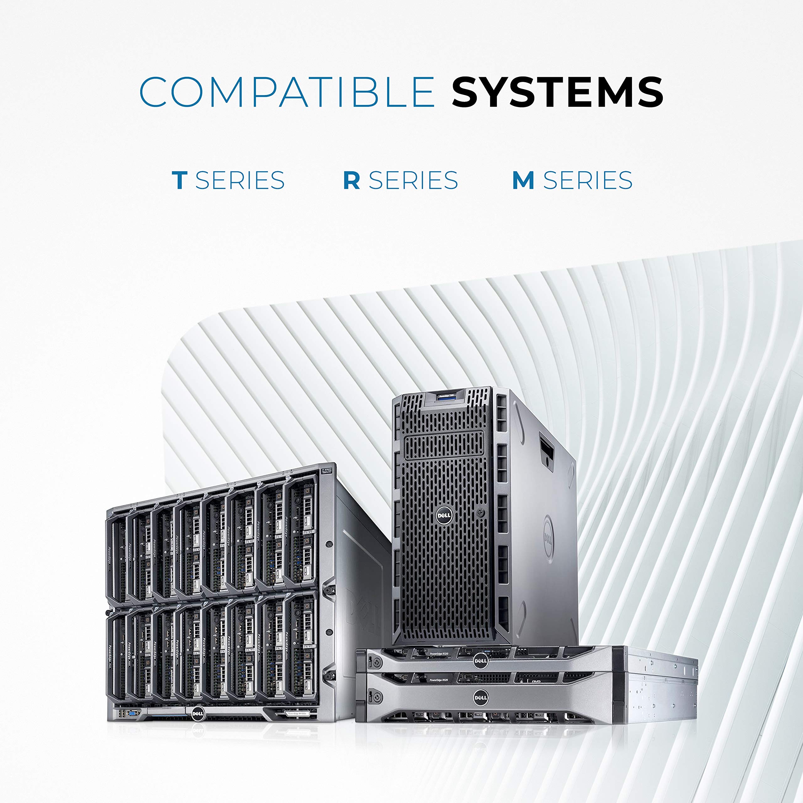 600GB 10K RPM SAS HDD for Dell PowerEdge Servers | Enterprise Hard Drive in 14G 3.5in Hybrid Caddy Tray