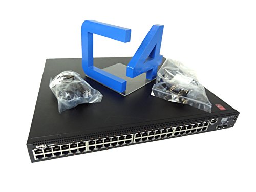 Dell Networking N2048P - Switch - 48 Ports - Managed - Rack-mountable (462-5884)