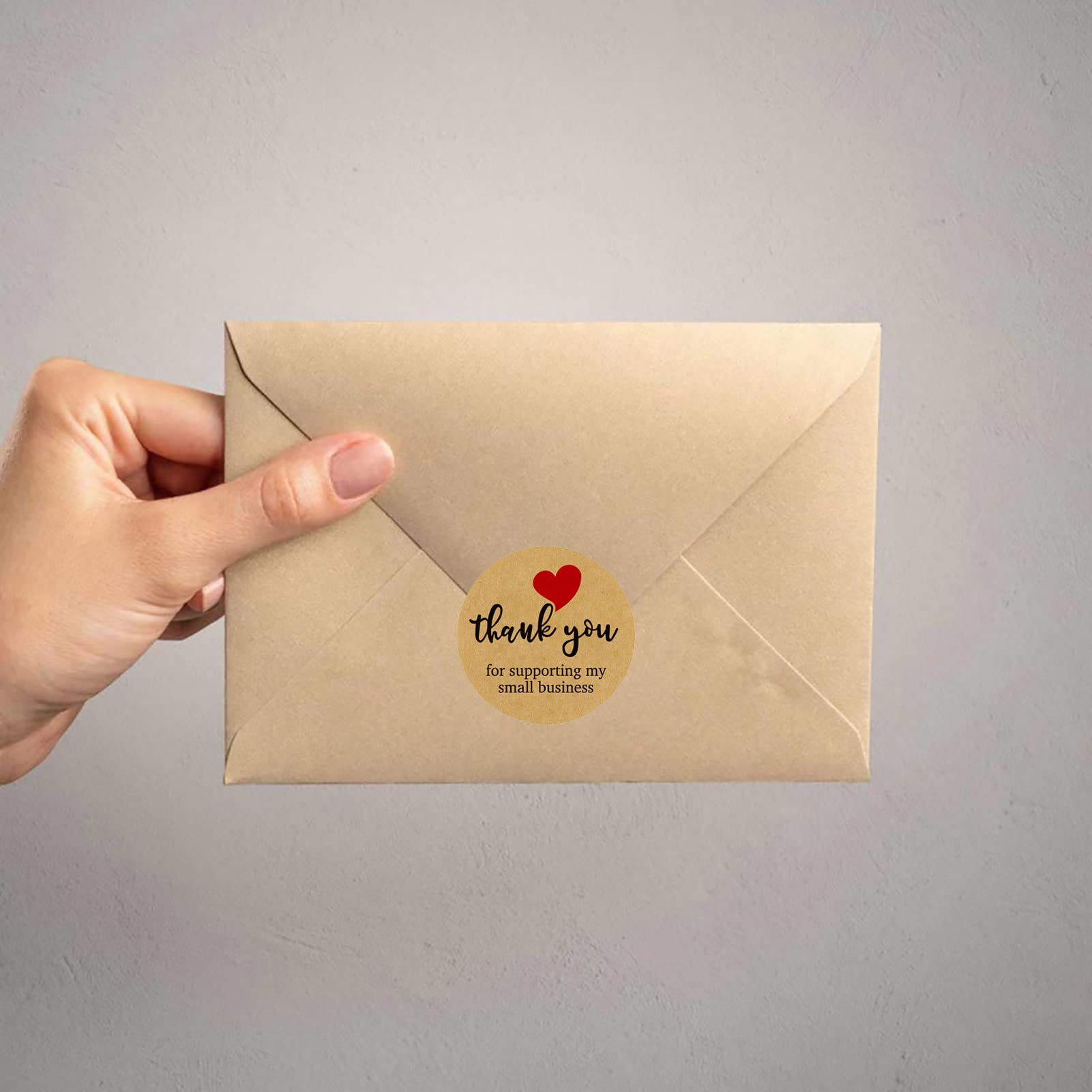 4000Pcs 1 inch Thank You Stickers Small Business, Thank You Stickers for Packaging with 8 Design Thank You Stickers Lables for Envelope Seals, Gift Wrap Bag and Crafts(8 Rolls, Each roll 500Pcs)