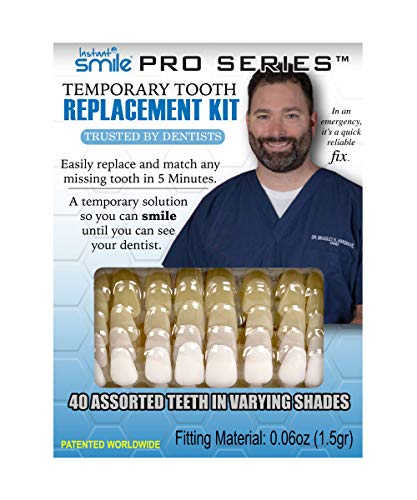 Instant Smile Temporary Tooth Kit -Pro-Series