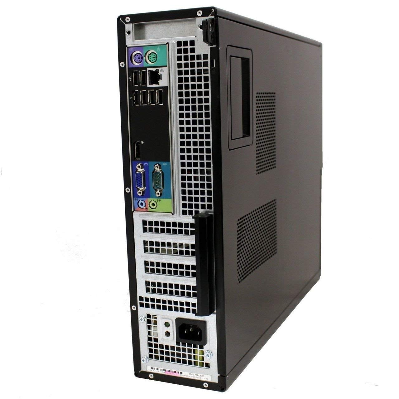 Dell OptiPlex 790 Desktop PC - Intel Core i5-2400 3.1GHz 8GB 1TB DVDRW Windows 10 Pro (Renewed)