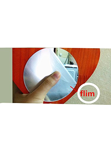 Hypeety Pet Bird Mirror with Bell Interactive Parrot Toy for Parrot Macaw African Greys Budgies Cockatoo Parakeet Cockatiels Conure Lovebird Cage Bells Mirror (C)